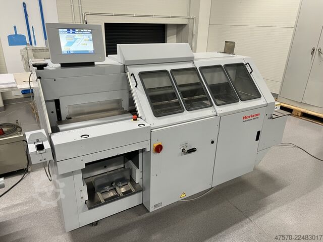 Perfekt binder
Horizon BQ-270C Perfect Binder