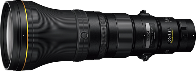 NIKON Objektiv Z 800mm f/6.3. VR S