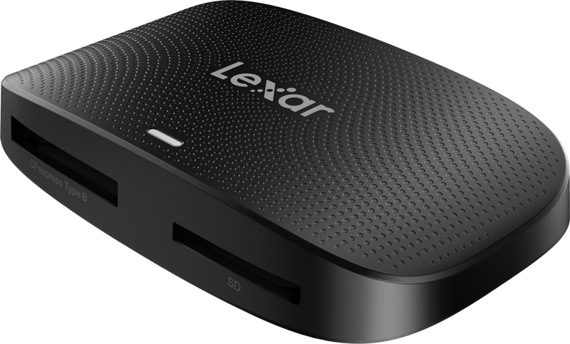 LEXAR Citac Professional CFexpress Type B/SD UHS-II 3.2 Gen2 LRW520U-RNBNG
