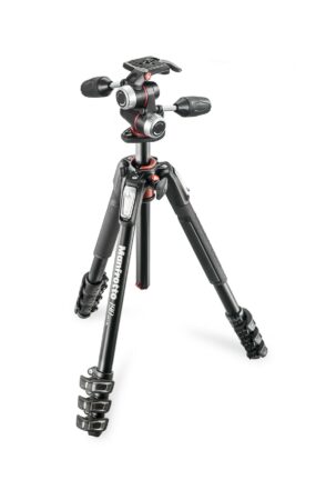 Manfrotto Tripod SET MK190XPRO4-3W