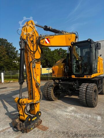 Točkaš bager
CATERPILLAR M318-07 Erst 2800 Betriebsstunden