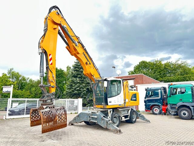 Točkaš bager
LIEBHERR LH 24 Litronic mit Abbruch- / Sortiergreifer