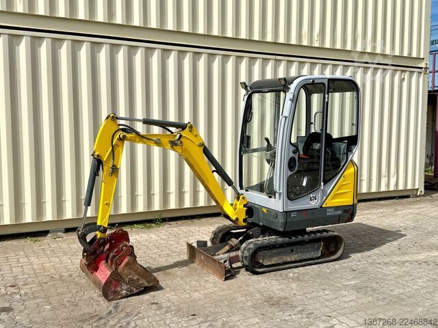Mini bager
WACKER Neuson ET16 / 2021 BJ / 1.106 H / 3x Löffel