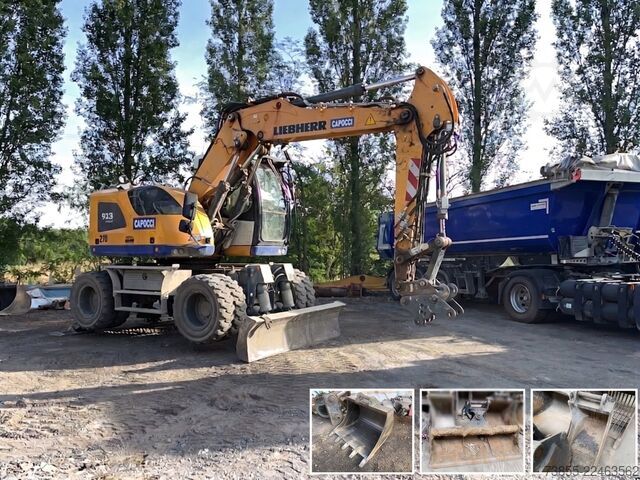 Točkaš bager
Liebherr A913 Compact Litronic