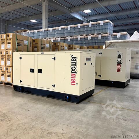 60кВА генератор за хитне случајеве
Newpower Generator NWR75 Ricardo Notstromaggregat