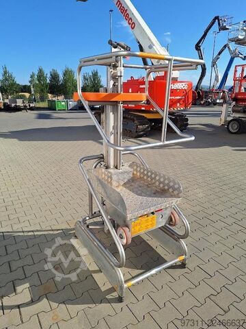 Platforma za podizanje
Faraone ELEVAH 40 MOVE