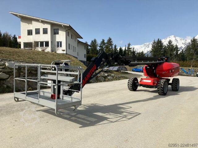 Teleskopska radna platforma
Manitou 280 TJ ST5