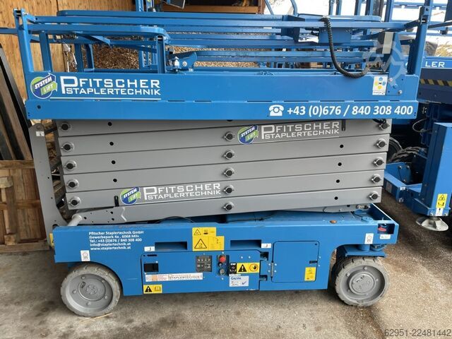 Makazaste platforme
Genie GS4046