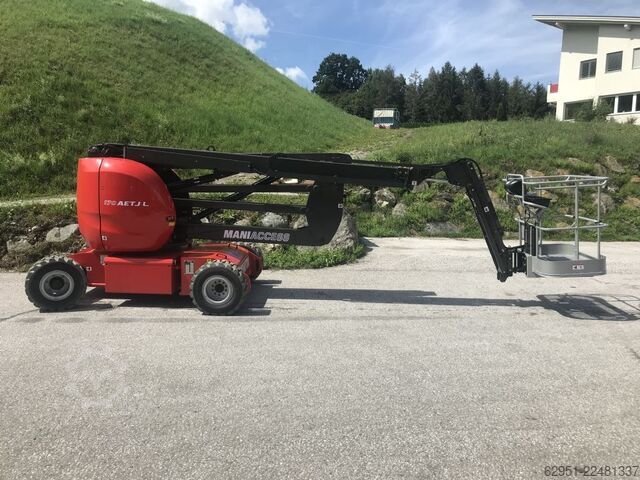 Artikulisana teleskopska radna platforma
Manitou 170 AETJL