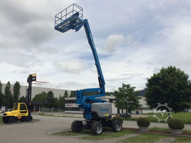 Artikulisana teleskopska radna platforma
Genie Z 62/40