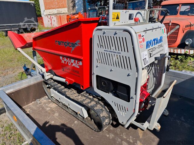Ostalo
Rampicar ROTAIR R70AE Raupendumper Geräteträger