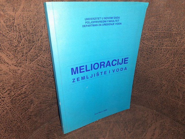 Melioracije zemljište i voda