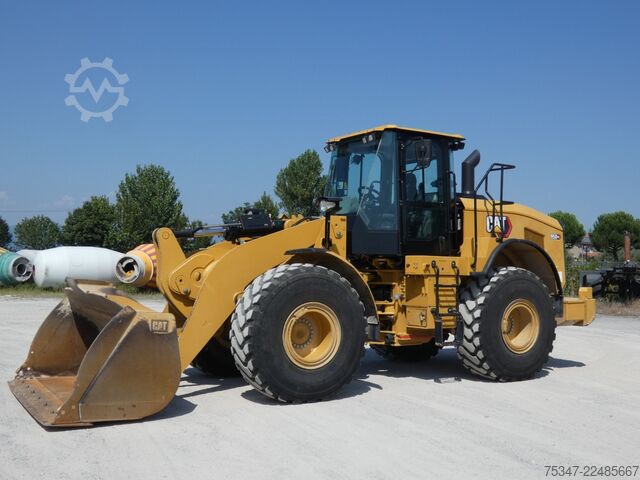 Utovarivač na točkovima
Caterpillar 950 GC