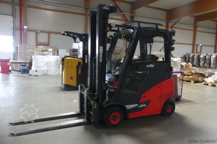 Linde H16T-01 gasni viljuškar
Linde H16T-01