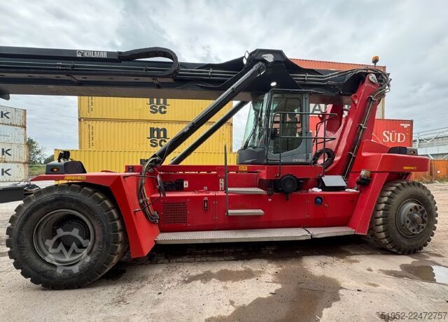 Prazan doseg kontejnera
Kalmar DRG100-54S6
