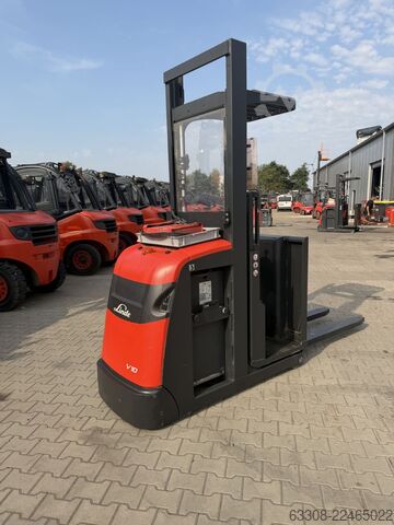 Izbor srednjeg podizanja
Linde V10-02