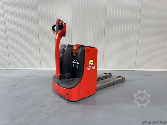 T 20 * DEMO * Atex EX * Proplan 3GD / Z2 & 22 * Nagibne viljuške * NOVA baterija !!
LINDE T 20 * DEMO * Atex EX * Proplan 3GD / Z2 & 22 * Tilting Forks * NEW battery !!