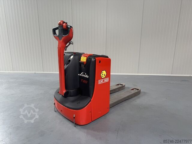 T 20 * DEMO * Atex EX * Proplan 3GD / Z2 & 22 * Nagibne viljuške * NOVA baterija !!
LINDE T 20 * DEMO * Atex EX * Proplan 3GD / Z2 & 22 * Tilting Forks * NEW battery !!