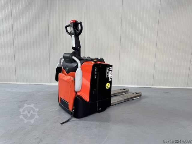 LPE 200 * Atex EX * Pyroban 3D / Z22 * NOVA baterija !!
TOYOTA LPE 200 * Atex EX * Pyroban 3D / Z22 * NEW battery !!