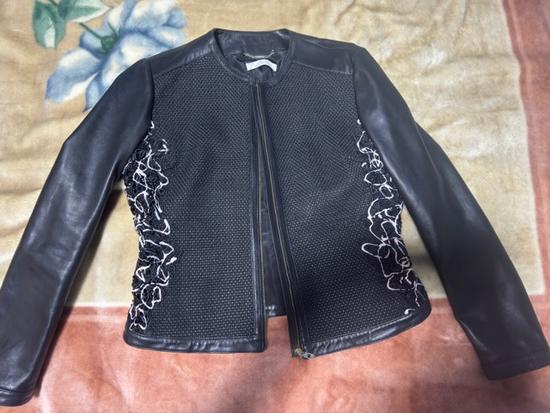 Original Versace kozna jakna