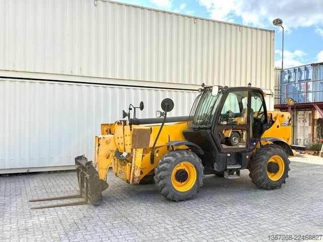 Teleskopski utovarivač
JCB 540-170 / 4.379 H