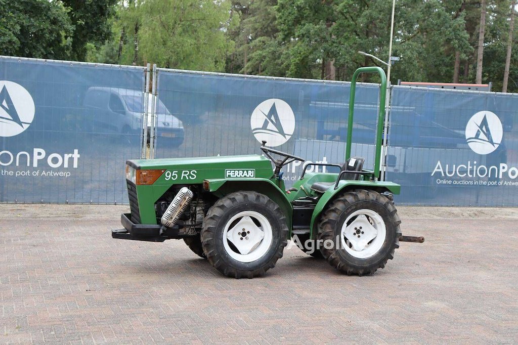 Prodaje se Ferrari 95 RS mini traktor na aukciji