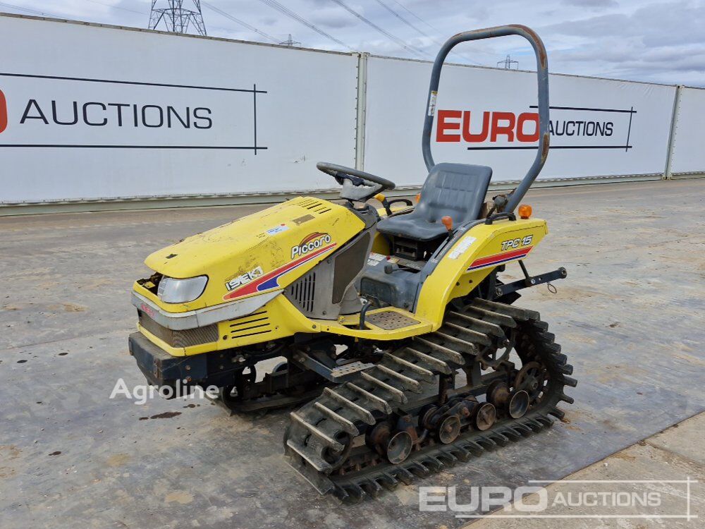 Prodaje se Iseki TPC15 mini traktor na aukciji