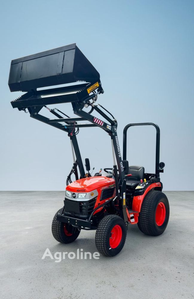 Novi Hinomoto HM3025 "SPECIAL edition" mini traktor