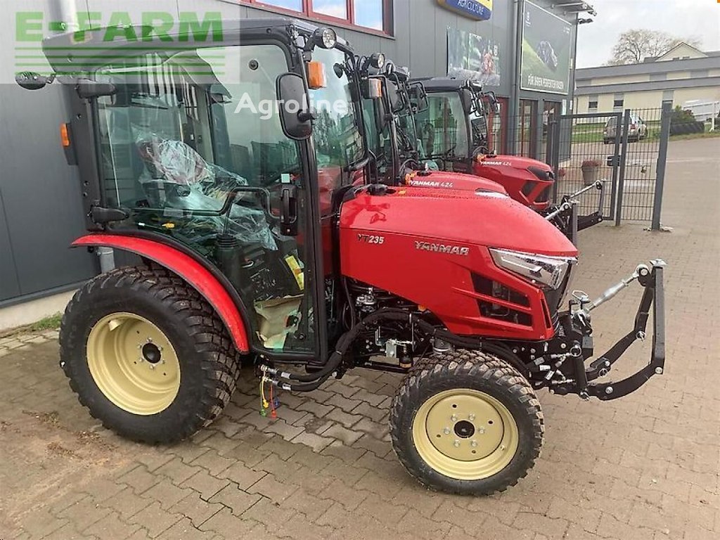 Yanmar yt235v-q mini traktor