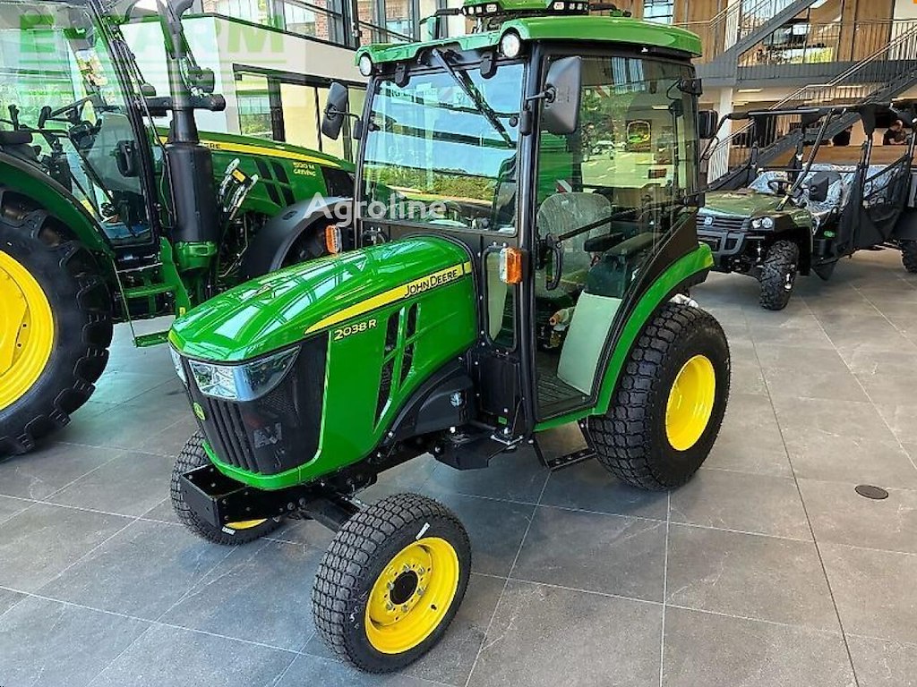 John Deere 2038r mini traktor