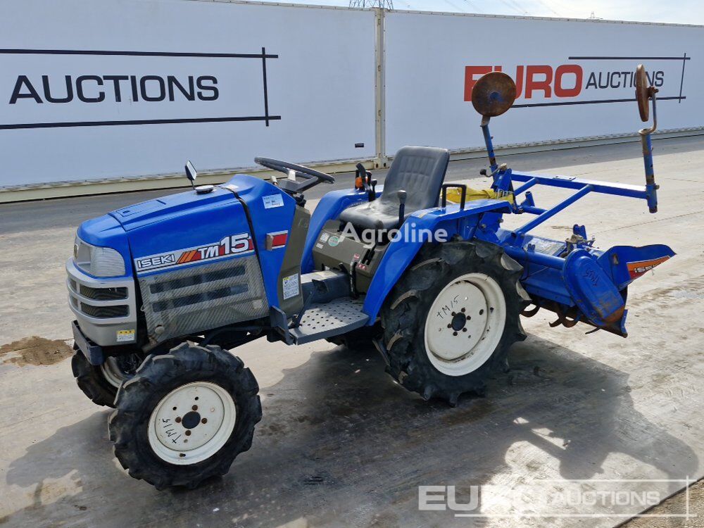 Prodaje se Iseki TM15F-D mini traktor na aukciji