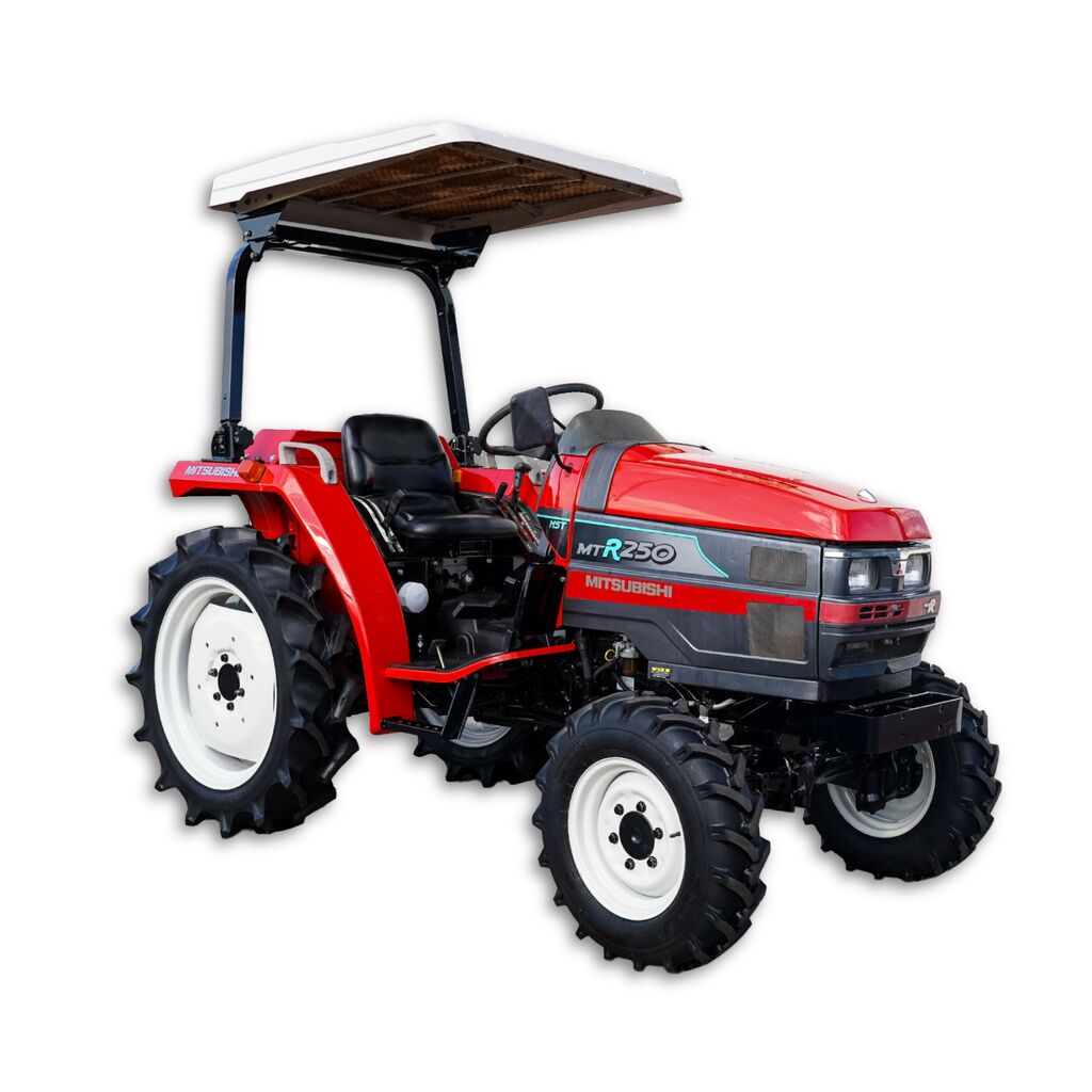 Mitsubishi MTR250 4x4 - 25KM mini traktor