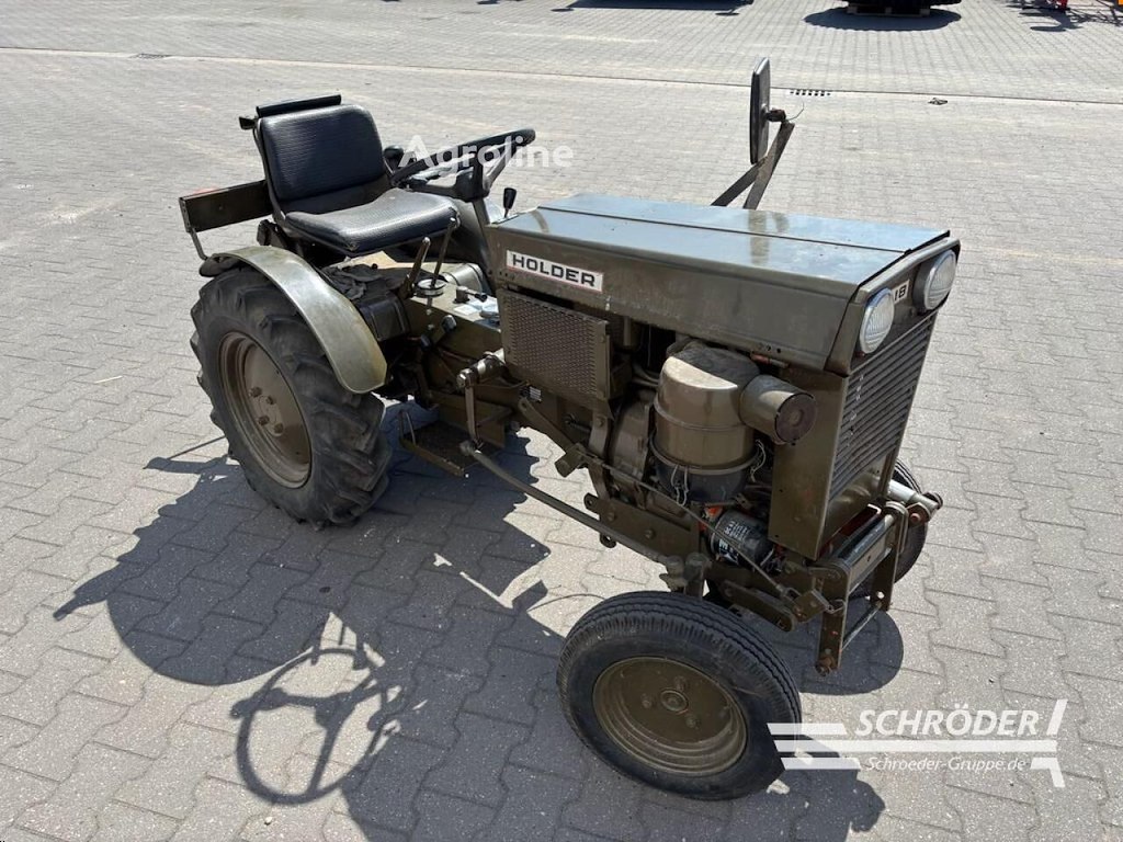 Holder B 18 DIESEL mini traktor