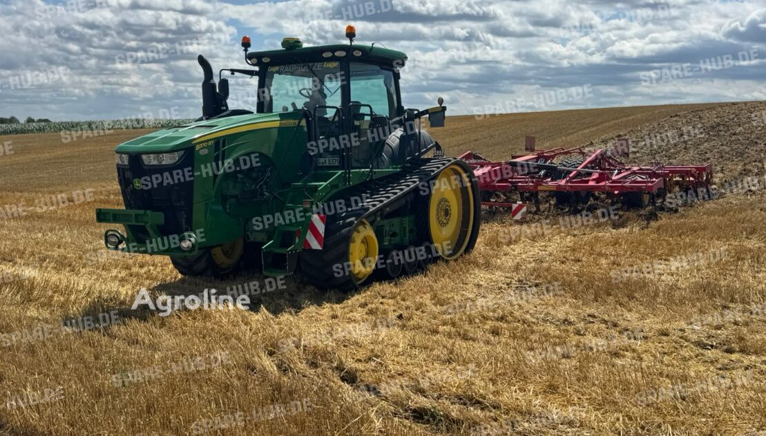 John Deere 8370 RT traktor guseničar