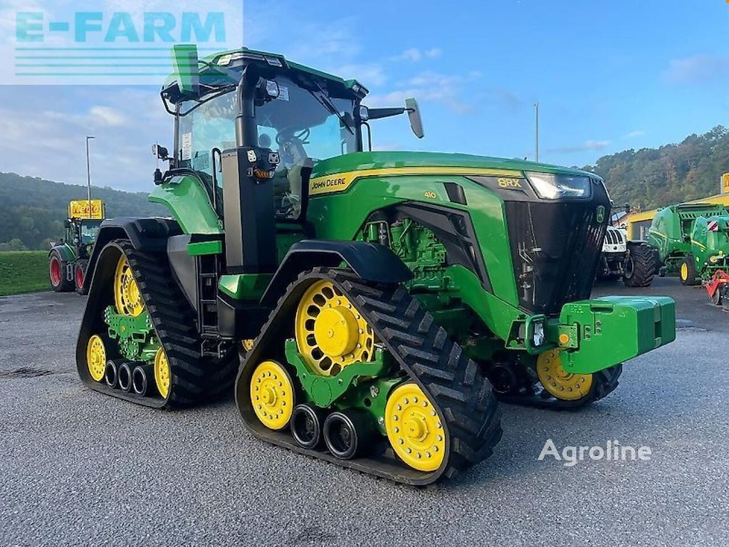 John Deere 8rx410 / 8rx 410 e23 traktor guseničar