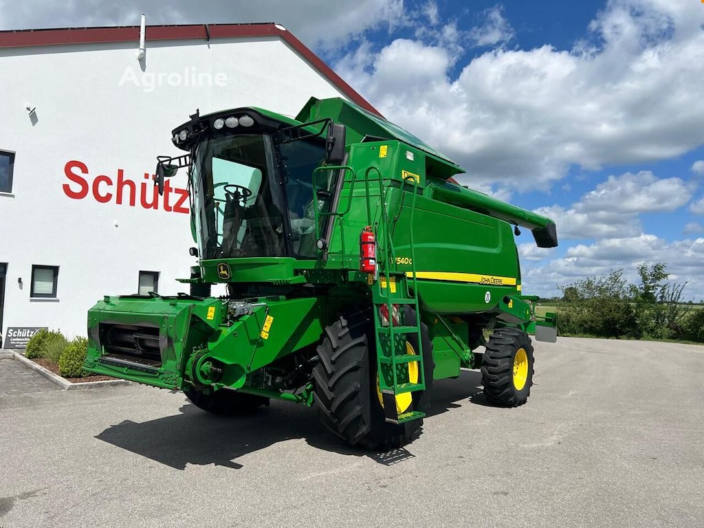 John Deere W 540C Mähdrescher inkl. SW 618R 5,5m kombajn za žito