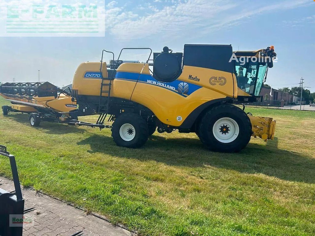 New Holland ch7.70 kombajn za žito