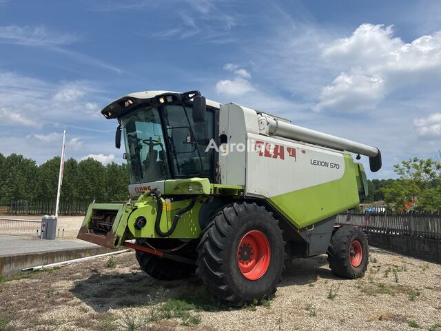 Prodaje se Claas Lexion 570 kombajn za žito na aukciji