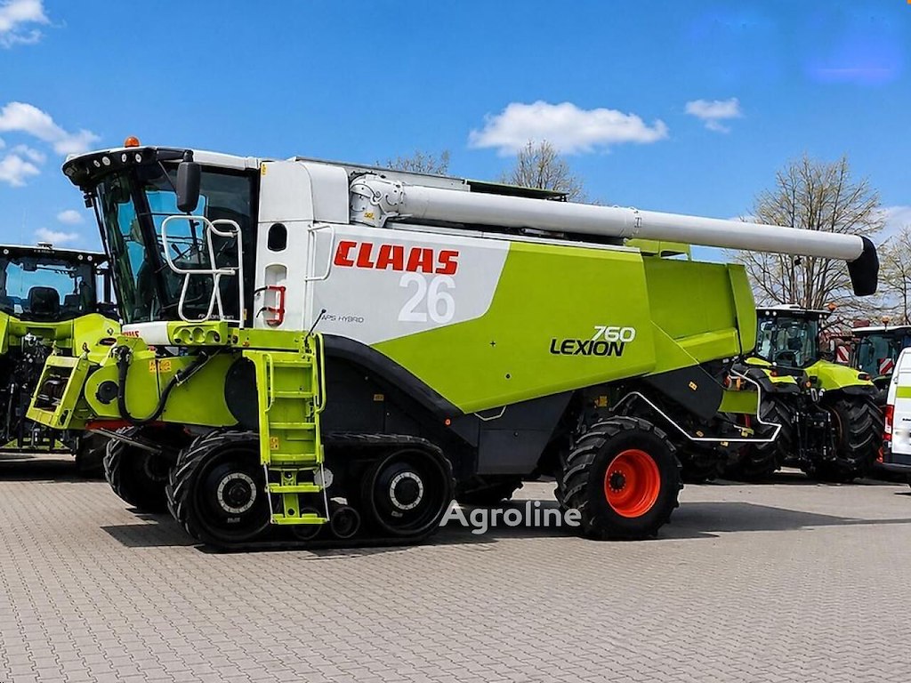 Claas Lexion 670 TT kombajn za žito