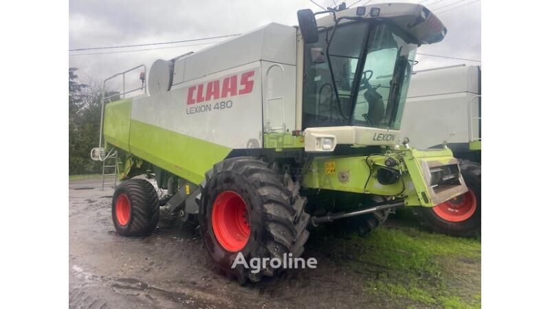 Claas Lexion 480 , 2002r kombajn za žito