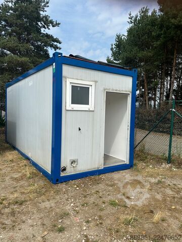 Kontejner za Office
20DV Bürocontainer mit Küche WC Büro