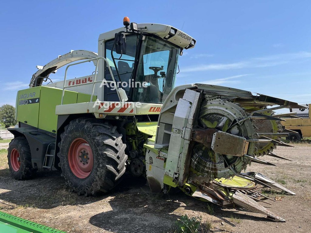 Claas Jaguar 850 krmni kombajn