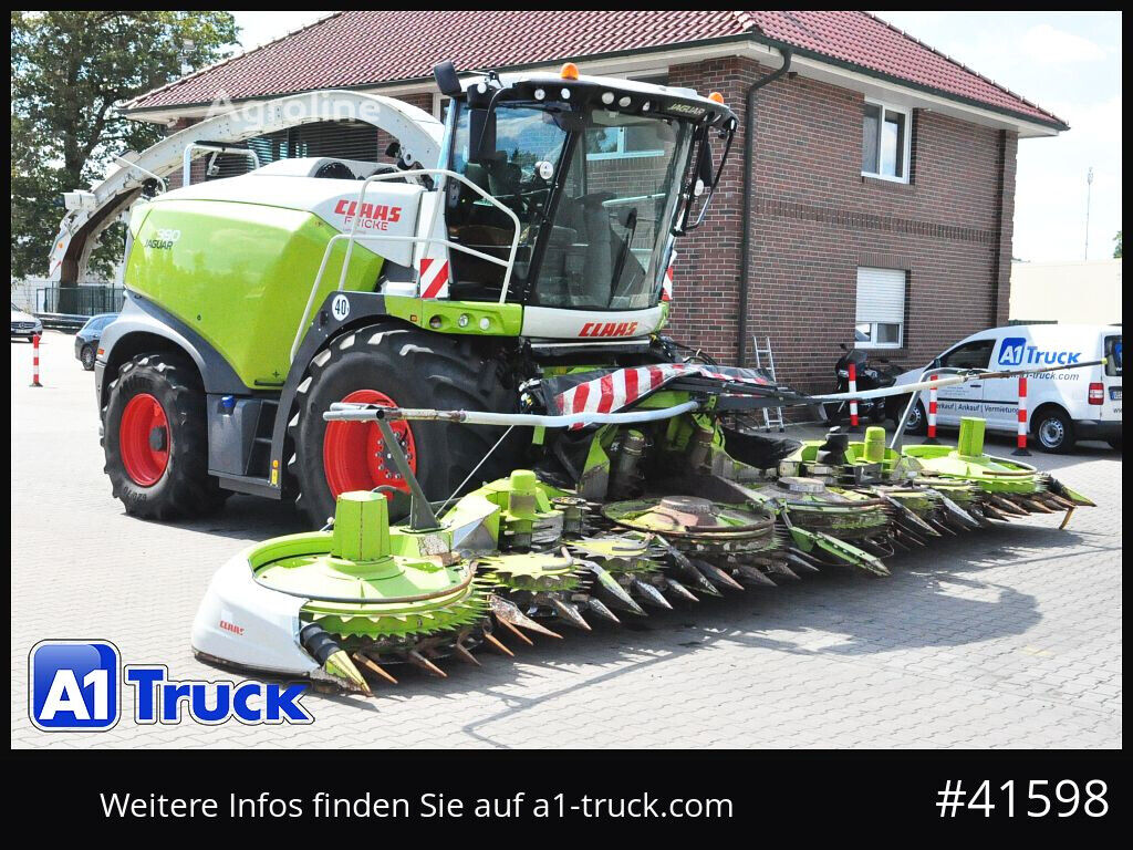 Claas Jaguar 990, Orbis 900 krmni kombajn