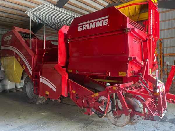 Grimme SE 75-55-UB kombajn za krompir