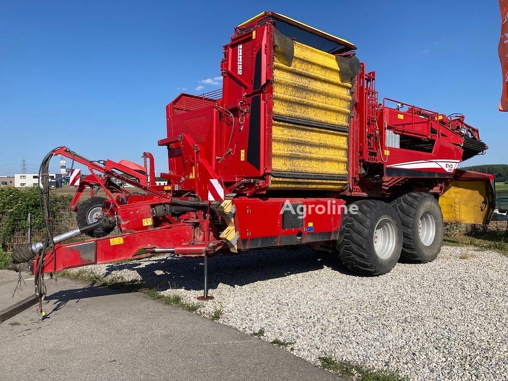Grimme Evo 290 kombajn za krompir