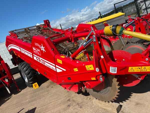 Grimme CS 150 kombajn za krompir