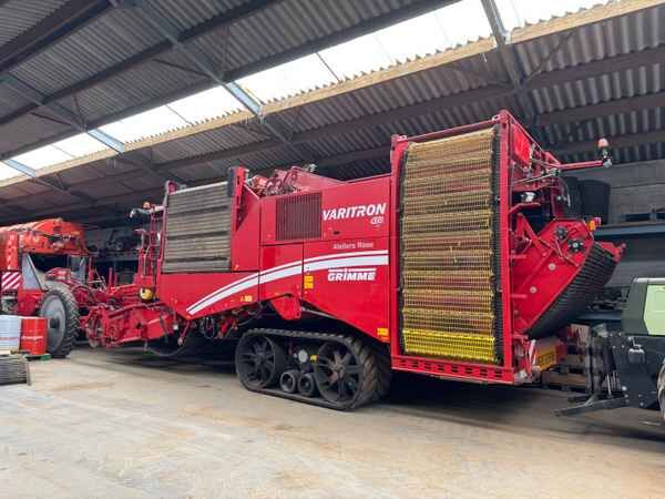 Grimme VARITRON 470 TERRA TRAC kombajn za krompir
