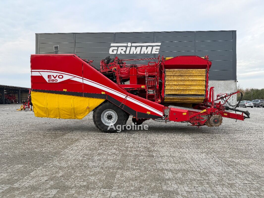 Grimme EVO 280 ClodSep GEN II kombajn za krompir