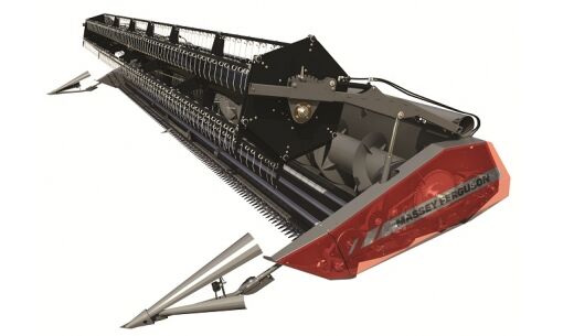 Novi Massey Ferguson PowerFlow 770PF adapter za žito