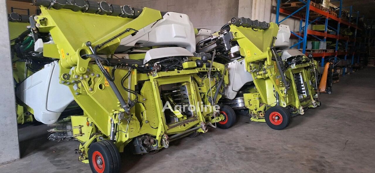 Claas Orbis 900 žetelica za kukuruz
